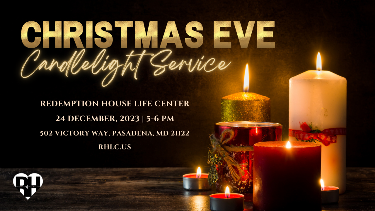 RHLC | Redemption House Life Center