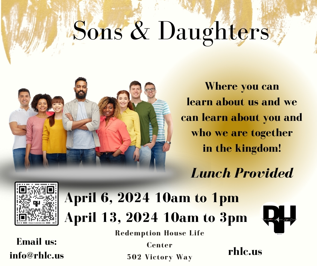 RHLC | Redemption House Life Center