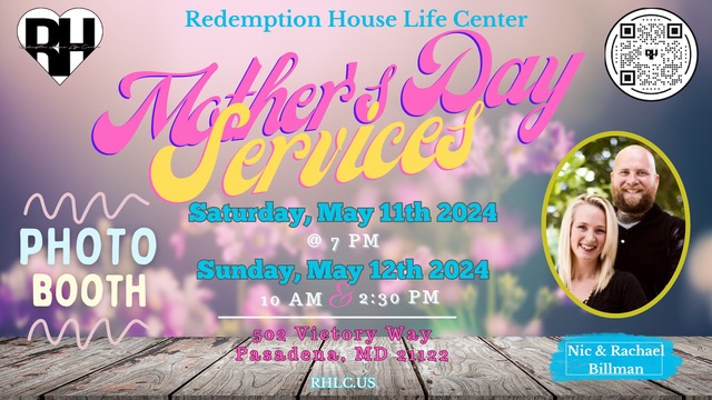 RHLC | Redemption House Life Center