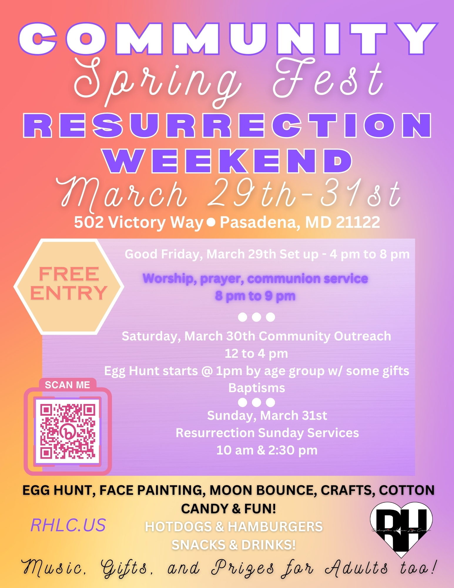 RHLC | Redemption House Life Center