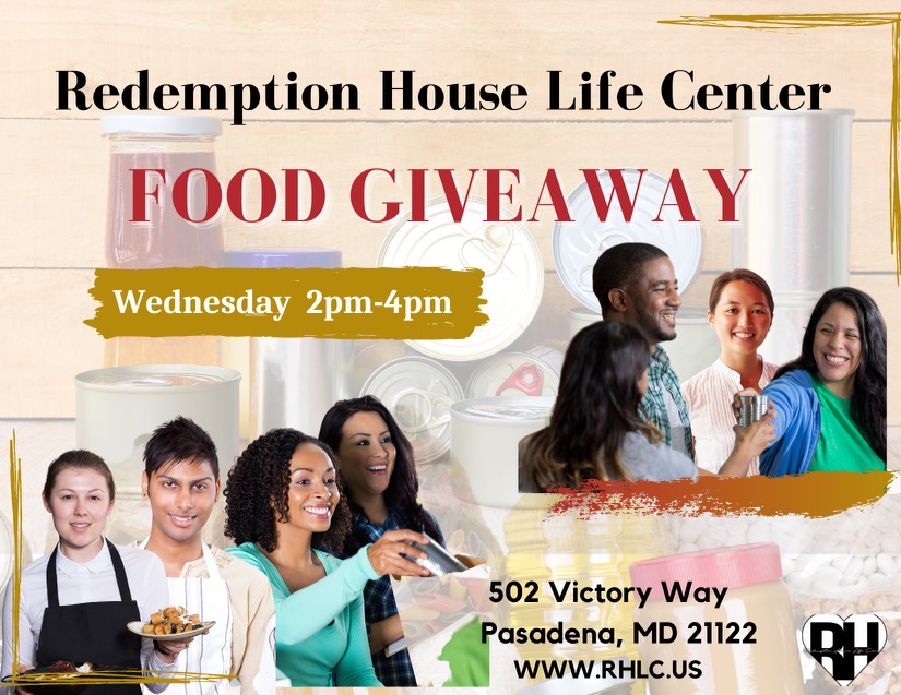 RHLC | Redemption House Life Center