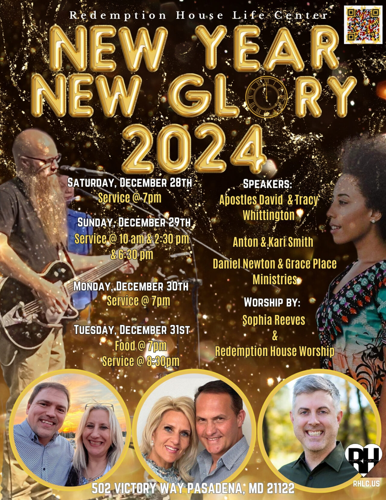 RHLC | Redemption House Life Center