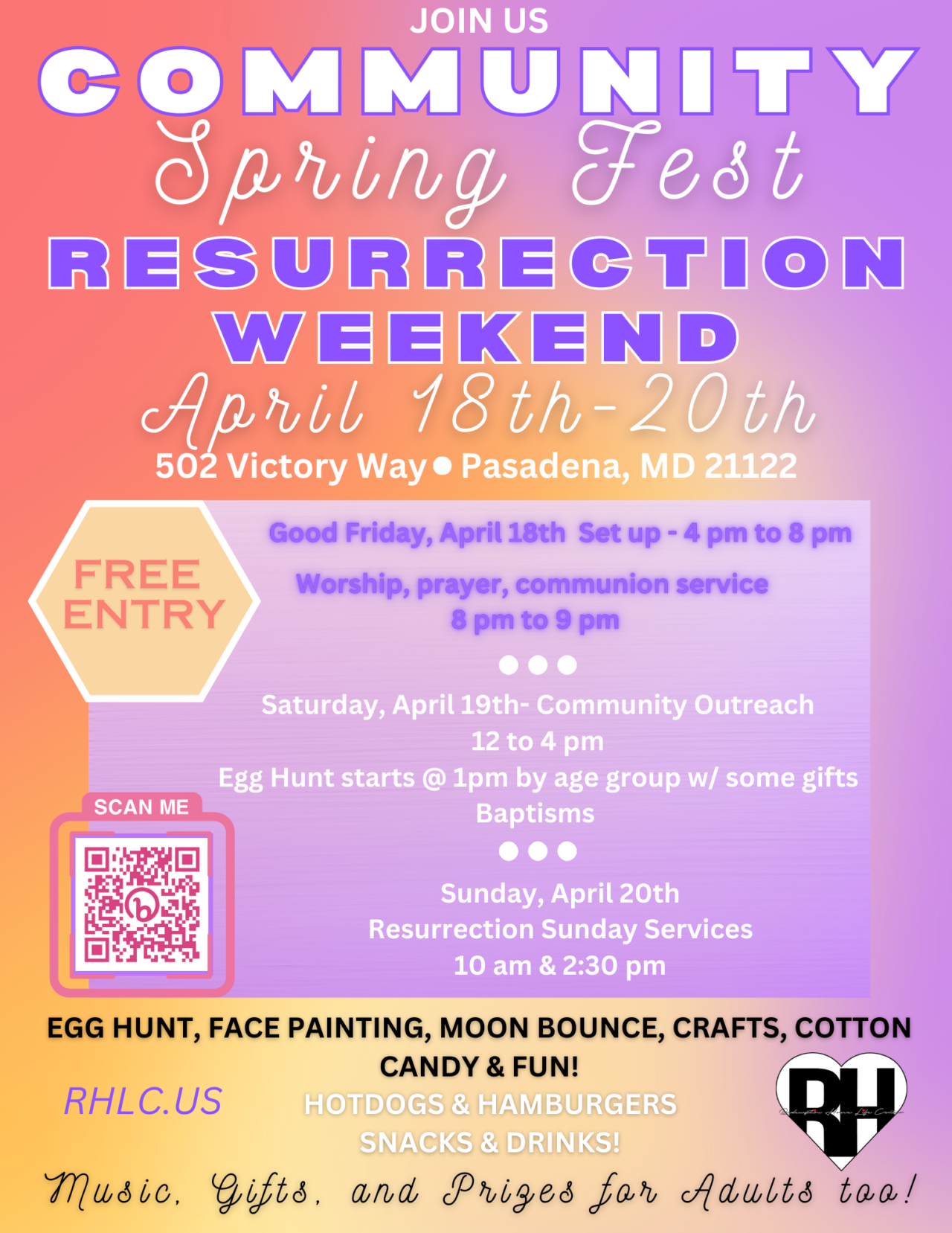 RHLC | Redemption House Life Center