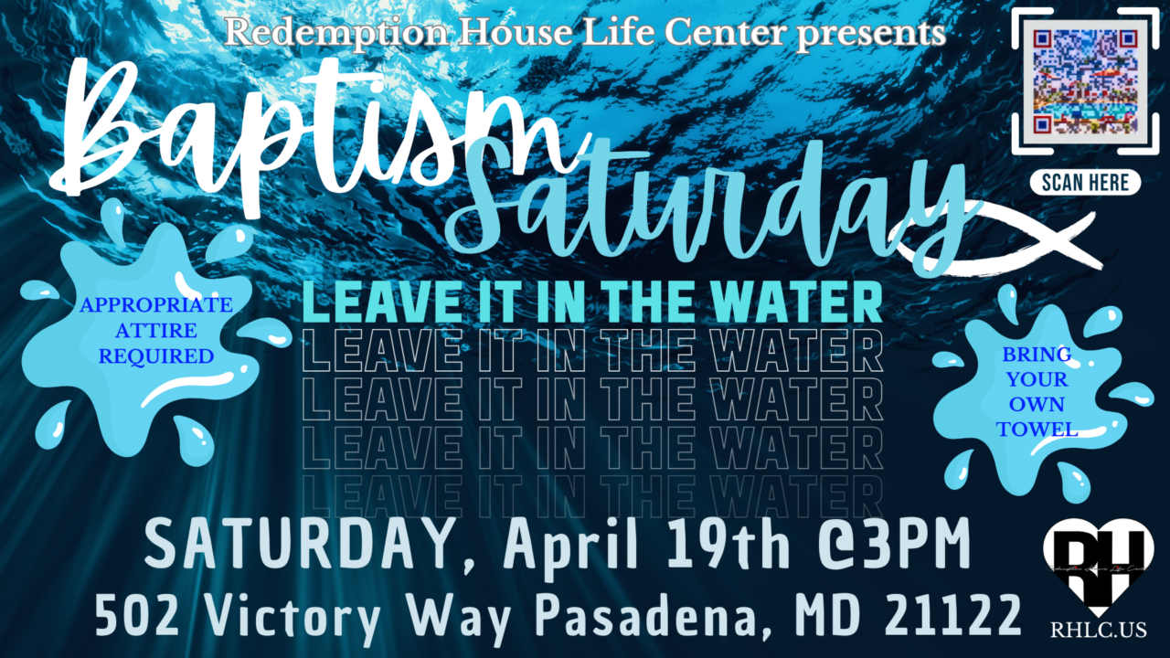 RHLC | Redemption House Life Center